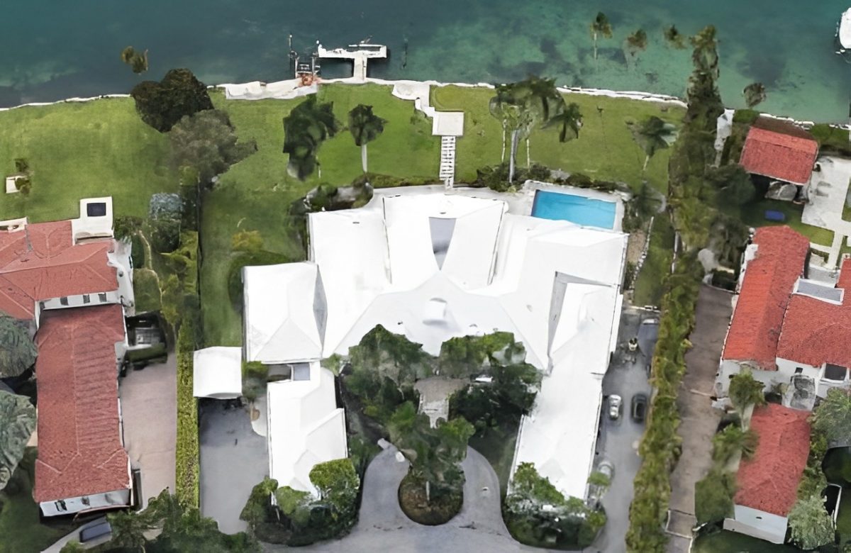 Don Shula House: The Florida Abode - Urban Splatter