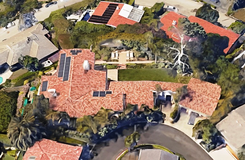 Michael Richards House: The California Mansion - Urban Splatter
