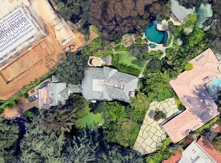 Mark Harmon House: The Los Angeles Home - Urban Splatter