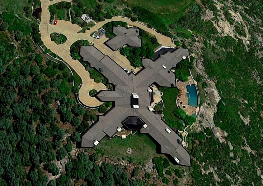 Dave Liniger House: The Castle Rock Palace - Urban Splatter