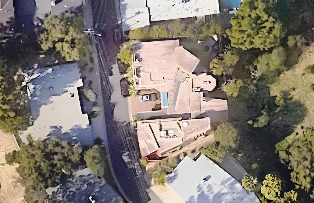 Harlan Ellison House: The California Home - Urban Splatter