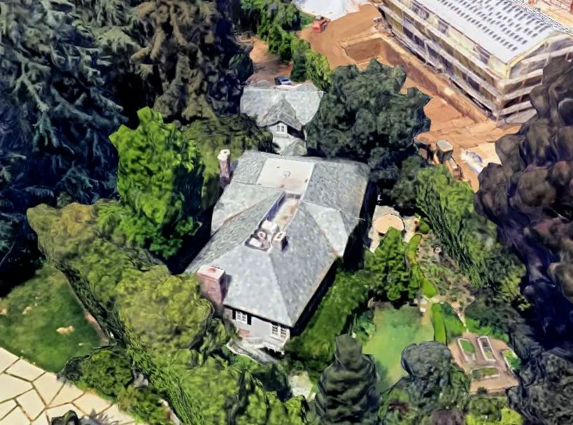 Mark Harmon House: The Los Angeles Home - Urban Splatter