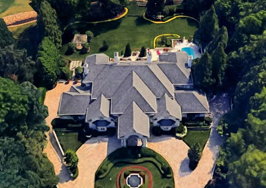 Rick Hendrick House: The Charlotte Estate - Urban Splatter