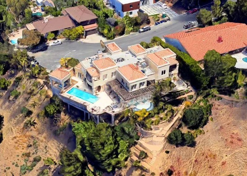 Ray J House: Former Reality Home - Urban Splatter