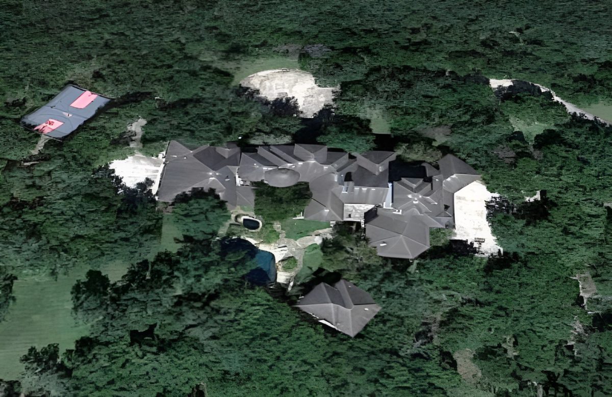 Tim Duncan House: The San Antonio Mansion - Urban Splatter