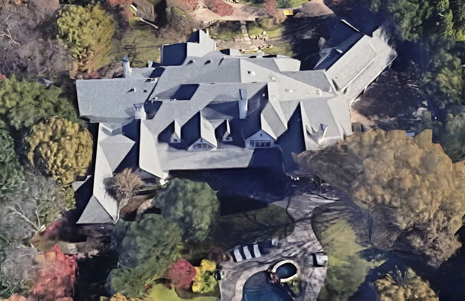 Dirk Nowitzki House: The Texas Mansion - Urban Splatter