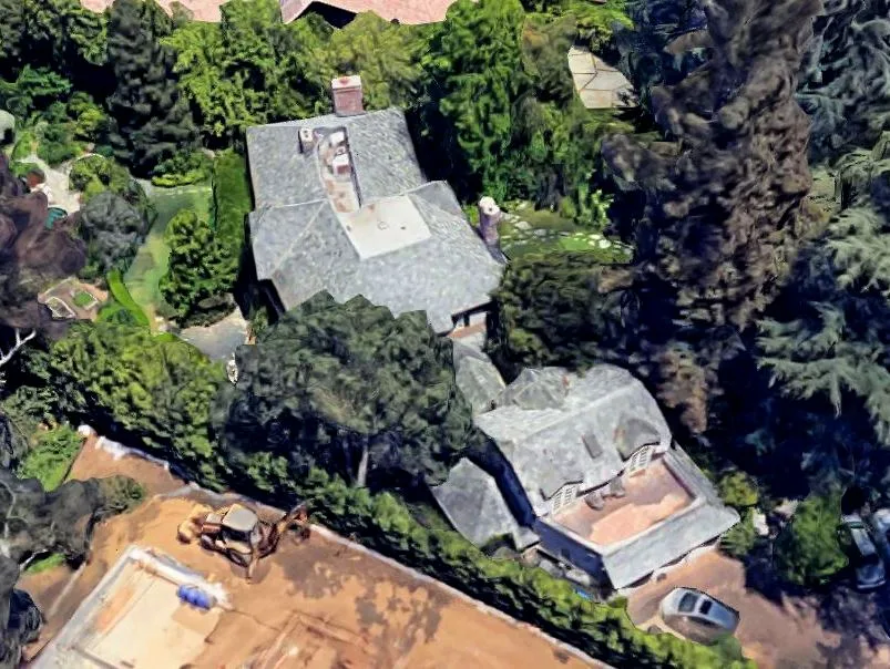 Mark Harmon House: The Los Angeles Home - Urban Splatter