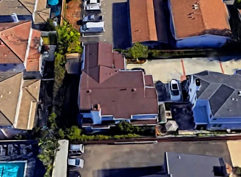 Gretchen Rossi House: The Costa Messi Pad - Urban Splatter