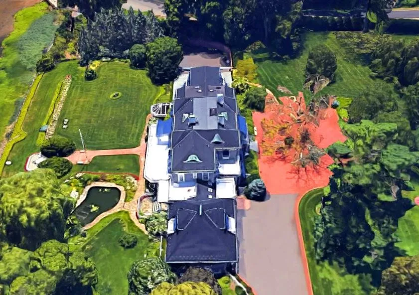 Ray Catena House: The Rumson Mansion - Urban Splatter