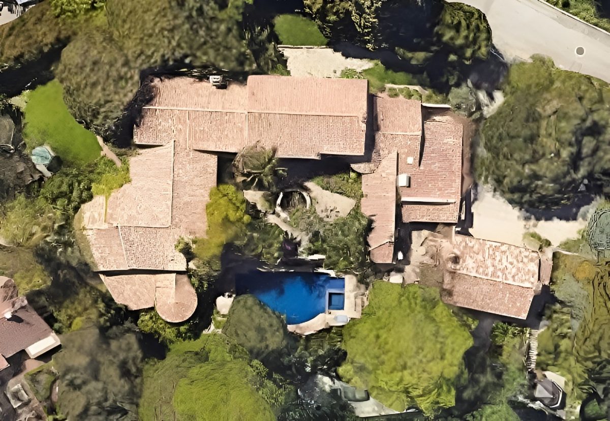 Joni Mitchell House: The Los Angeles Villa - Urban Splatter