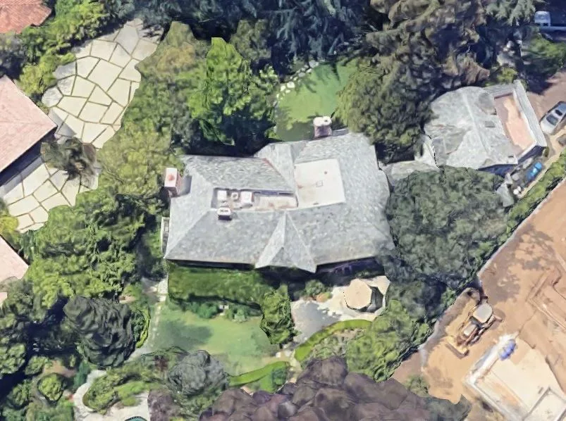 Mark Harmon House: The Los Angeles Home - Urban Splatter