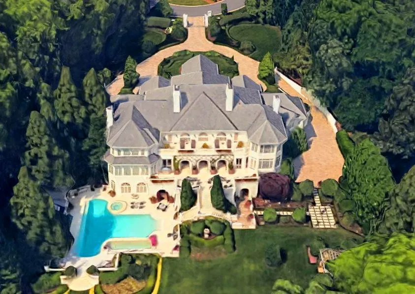 Rick Hendrick House: The Charlotte Estate - Urban Splatter