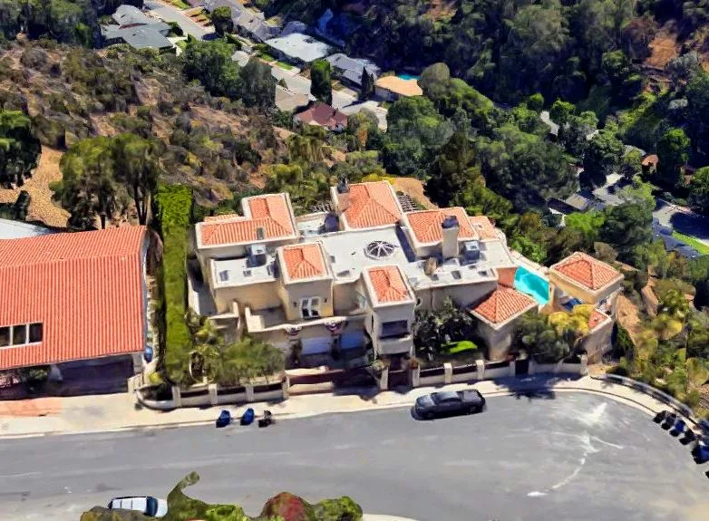 Ray J House: Former Reality Home - Urban Splatter