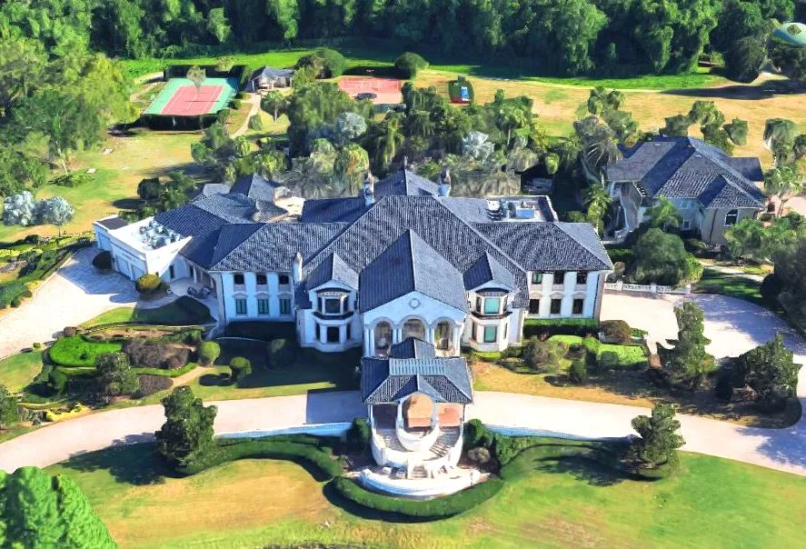 Matt Geiger House: The Florida Palace - Urban Splatter