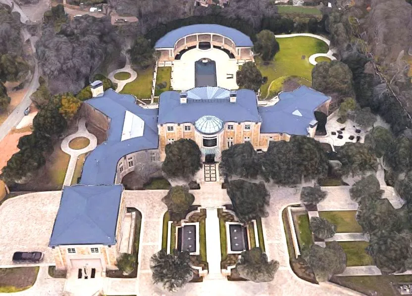 David Weinreb House: The Dallas Estate - Urban Splatter