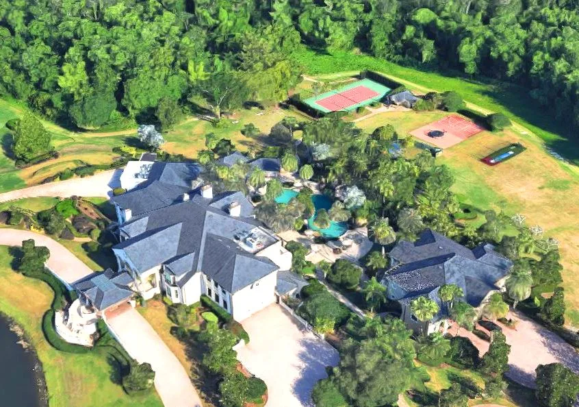 Matt Geiger House: The Florida Palace - Urban Splatter