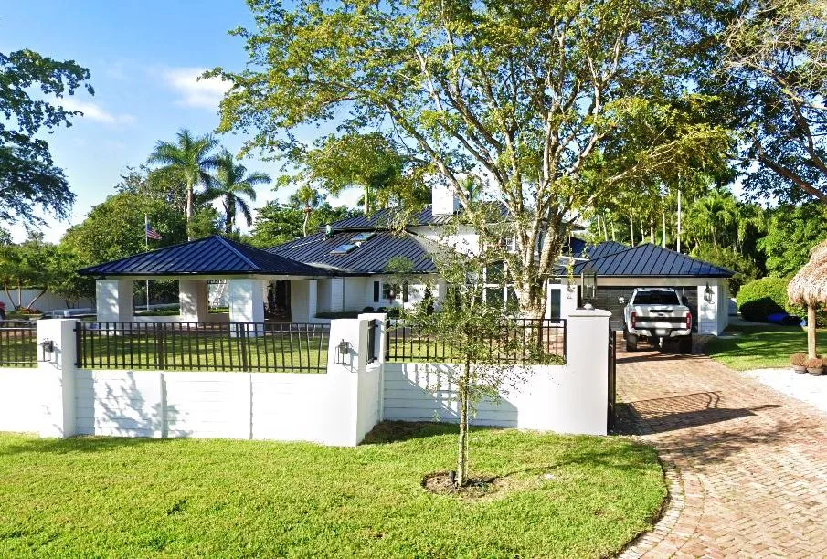 Iggy Pop House: Palmetto Bay Estate - Urban Splatter