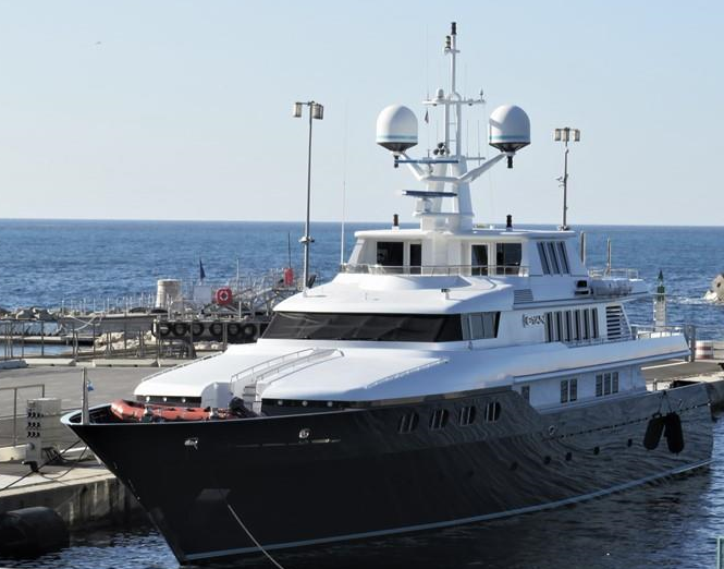 Cyan London Yacht: Sea Luxury - Urban Splatter