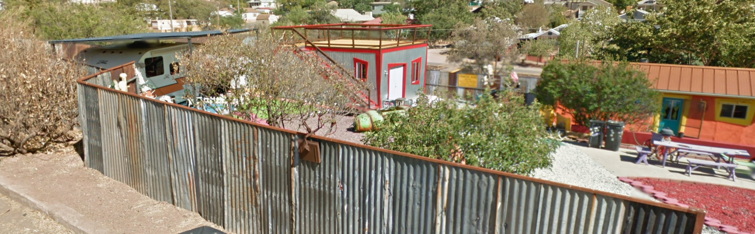 Doug Stanhope House: The Bisbee Compound - Urban Splatter