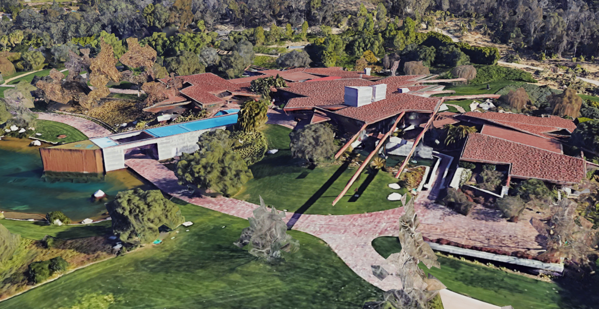 Charles Brandes House: The Luxurious Villa - Urban Splatter