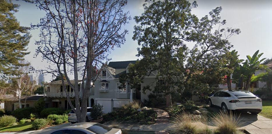 Diane Lane House: The Los Angeles Pad - Urban Splatter