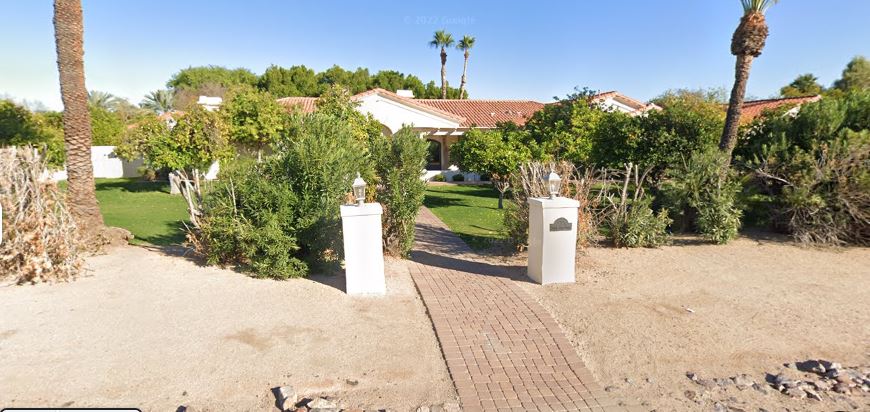 Eric Bledsoe House: The Scottsdale Residence - Urban Splatter