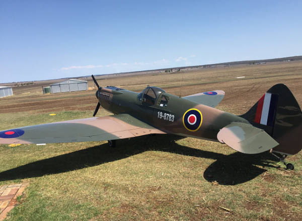 Brad Pitt Private Jet: The Spitfire - Urban Splatter