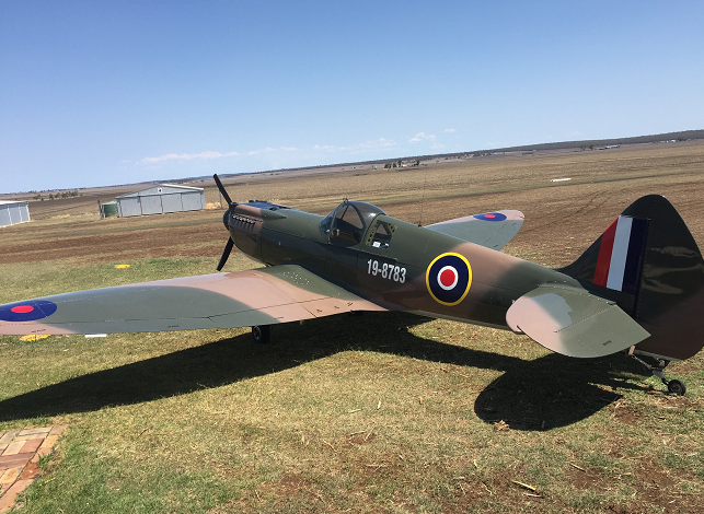 Brad Pitt Private Jet: The Spitfire - Urban Splatter