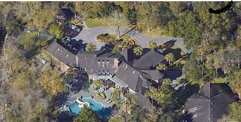 Roger Clemens House: The Houston Mansion - Urban Splatter