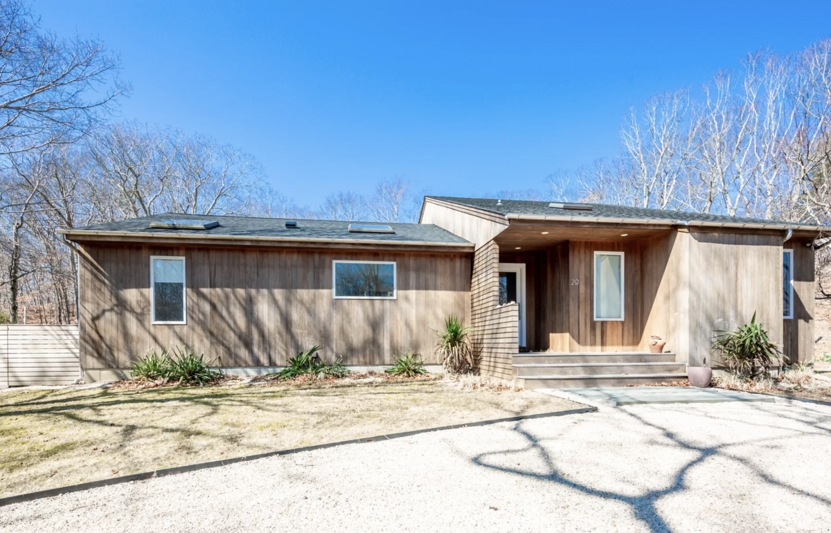 Fred Norris House: The Hamptons Pad - Urban Splatter