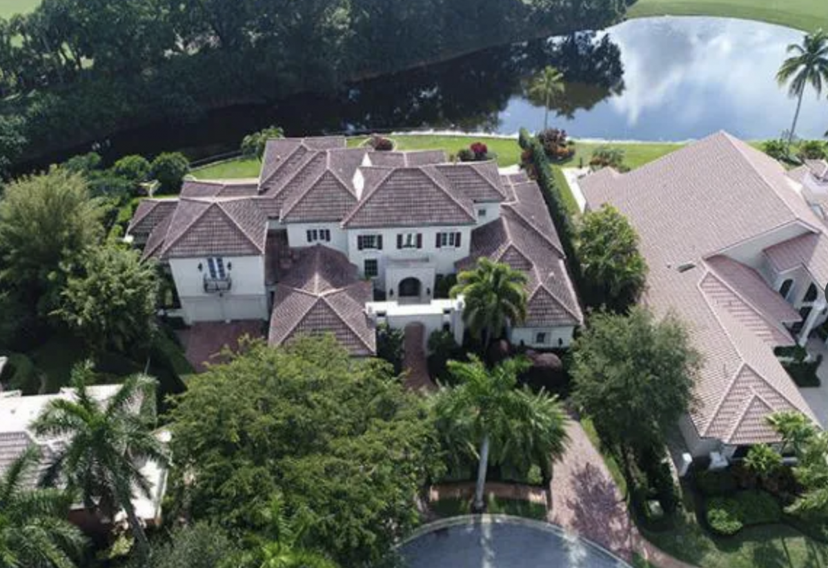 Terry Pegula House: The Boca Raton Estate - Urban Splatter