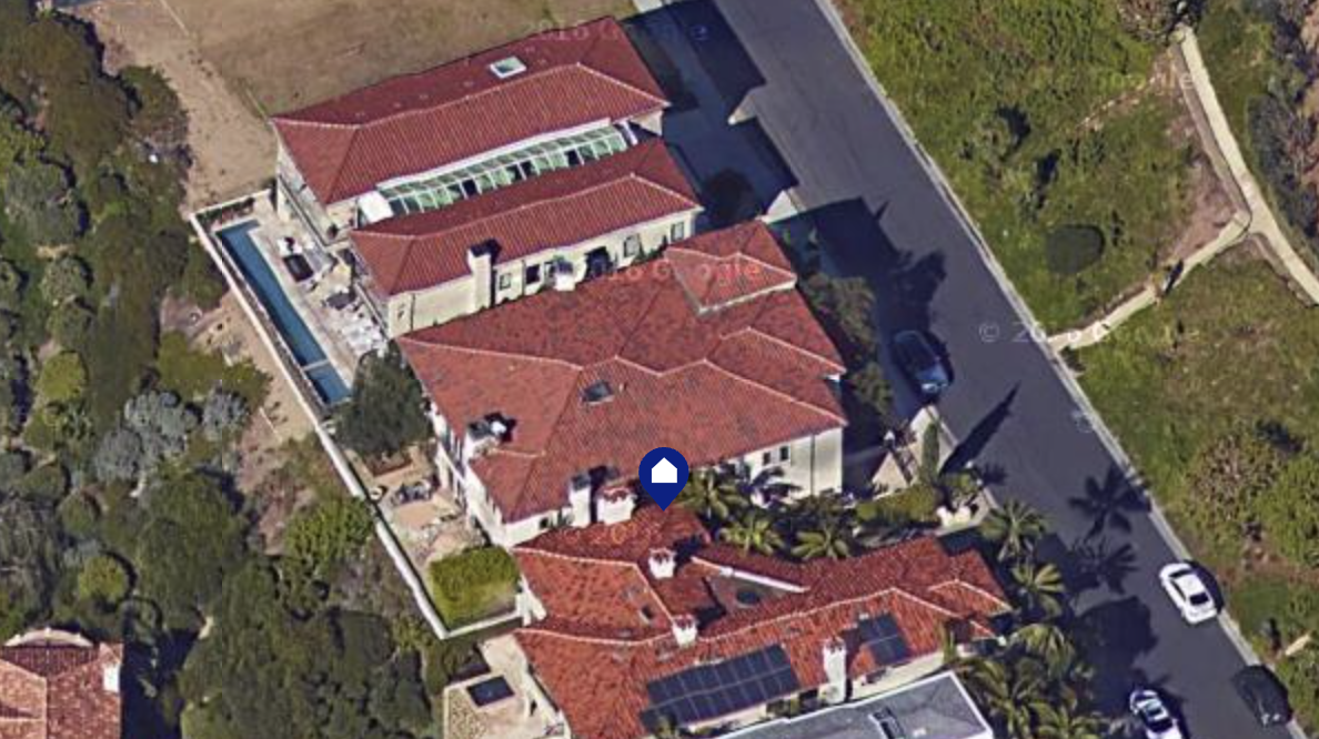 Benny Hinn House Cars