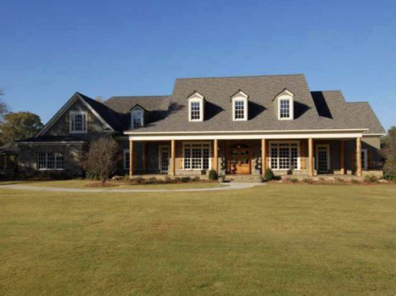 Zac Brown House: The Atlanta Estate - Urban Splatter