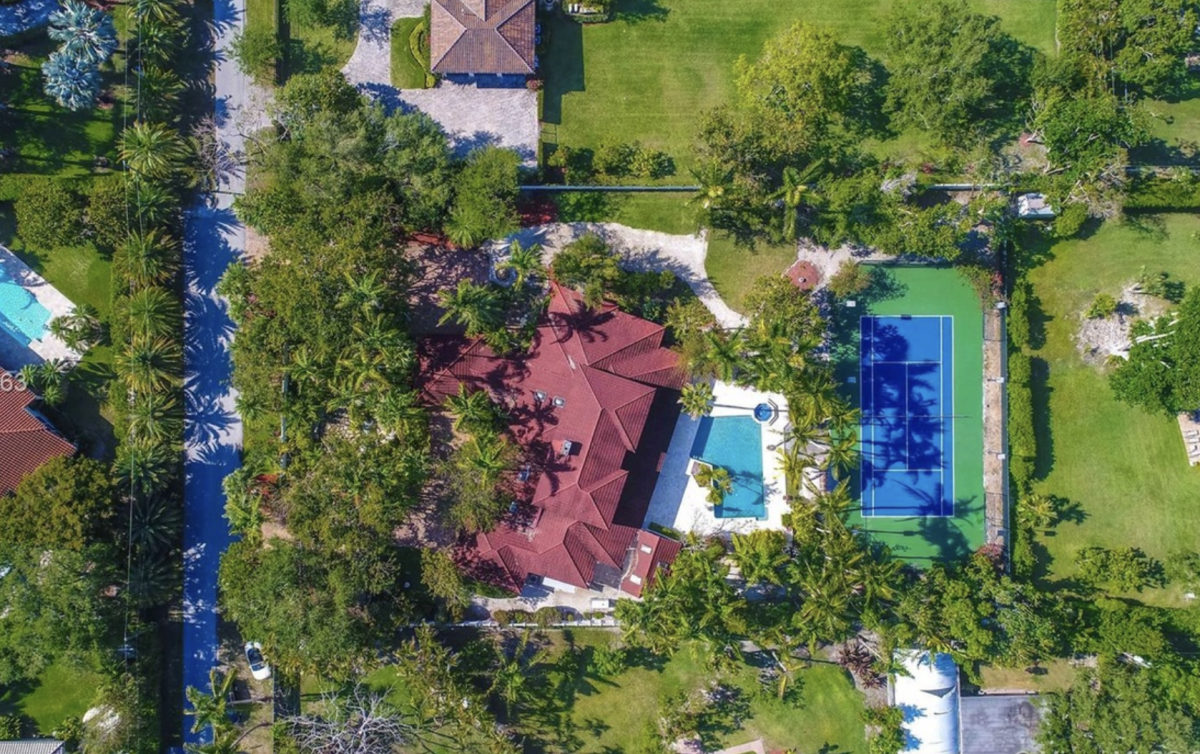 Iggy Pop House: Palmetto Bay Estate - Urban Splatter