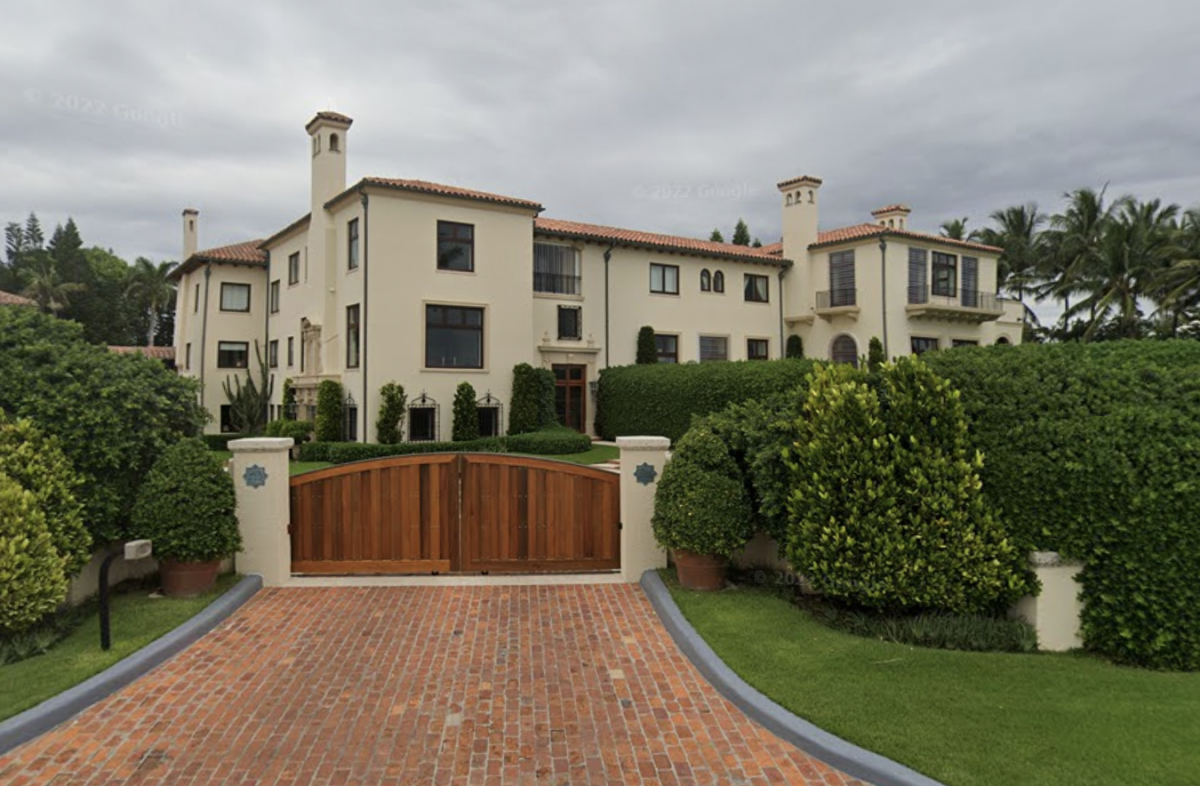 James Patterson House: Palm Beach Estate - Urban Splatter