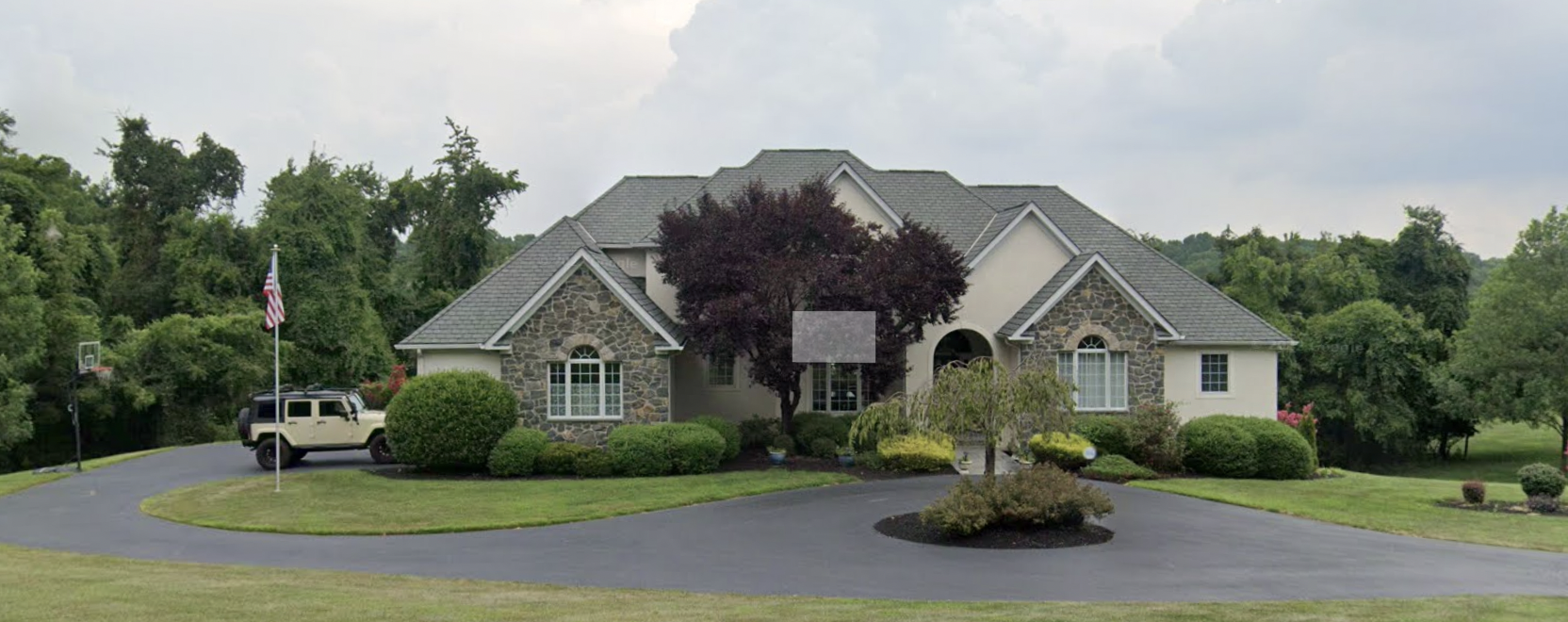 Ryan Phillippe House: The Hockessin Residence - Urban Splatter