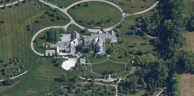 Clay Mathile House: The Brookville Mansion - Urban Splatter