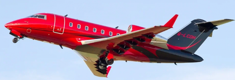Lewis Hamilton Private Jet: The Red Jet - Urban Splatter