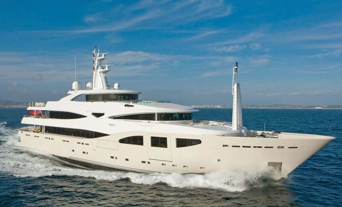 Sean Combs Yacht: The Maraya - Urban Splatter