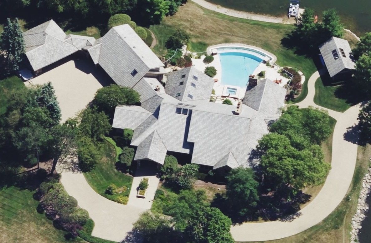 Walter Payton House: The Chicago Mansion - Urban Splatter