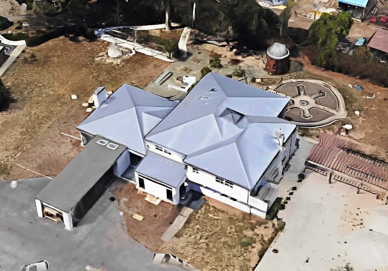 Nick Nolte House: The Malibu Compound - Urban Splatter