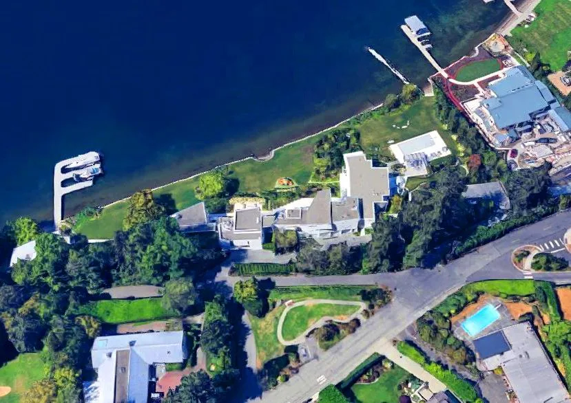 Charles Simonyi house: The Medina Villa - Urban Splatter