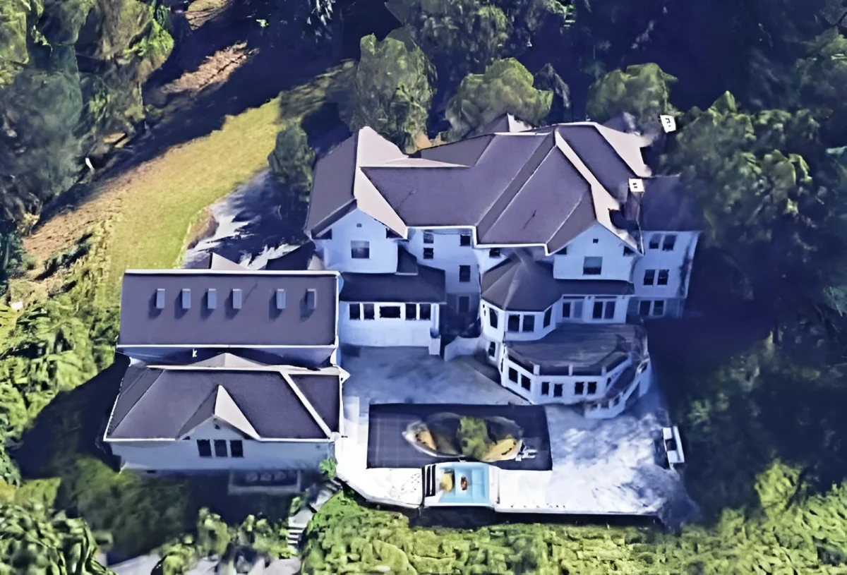 Latrell Sprewell House: The Former Mansion - Urban Splatter