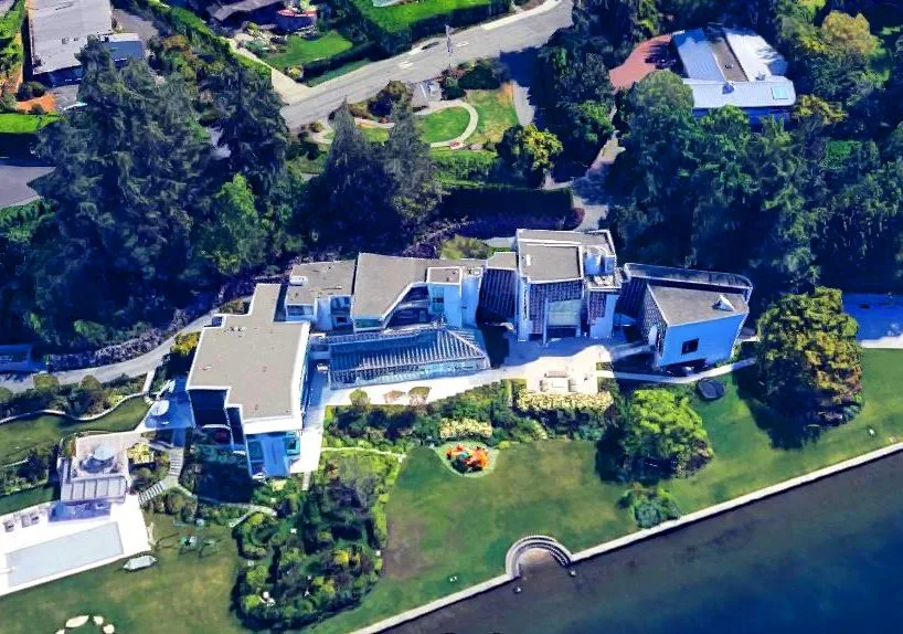 Charles Simonyi house: The Medina Villa - Urban Splatter