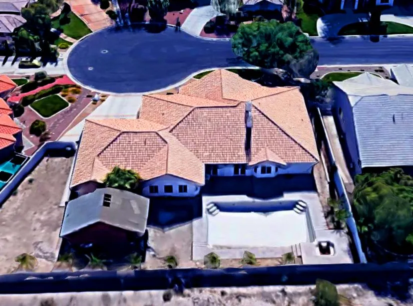 Henry Ruggs House: The Las Vegas Palace - Urban Splatter