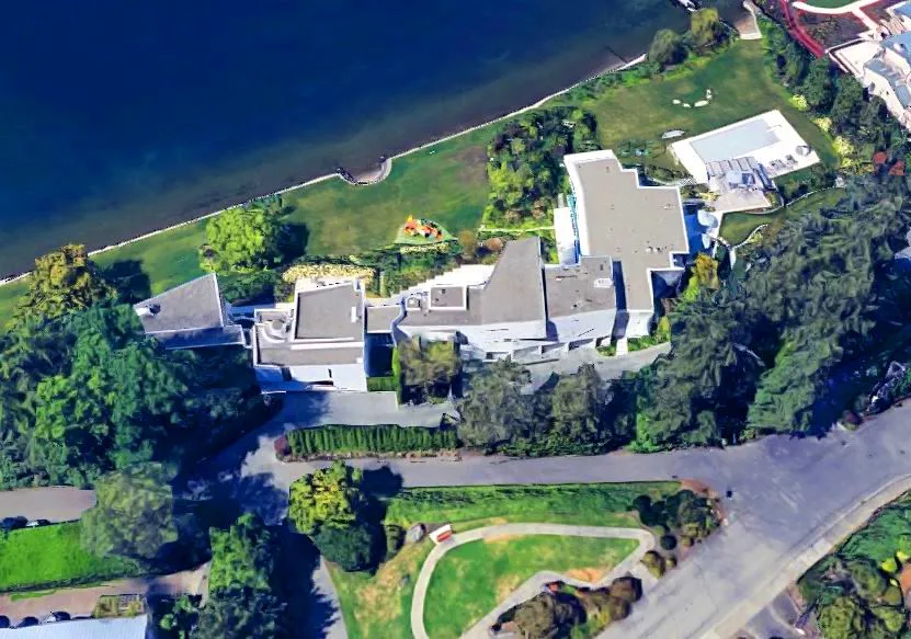 Charles Simonyi house: The Medina Villa - Urban Splatter