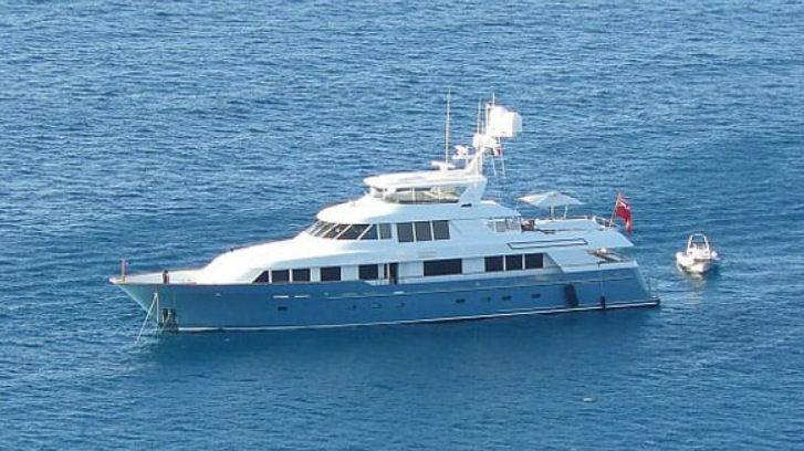 Jimmy Buffett Yacht Continental Drifter Iii