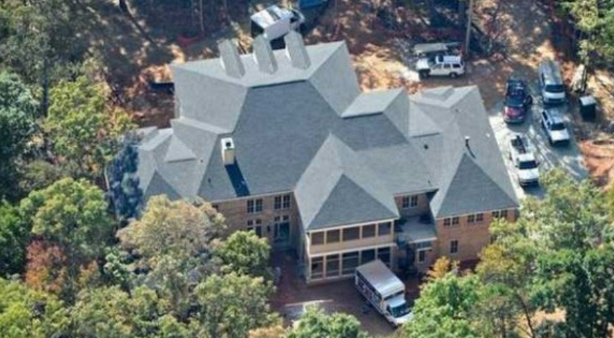 Steven Furtick House: The Hidden Mansion - Urban Splatter