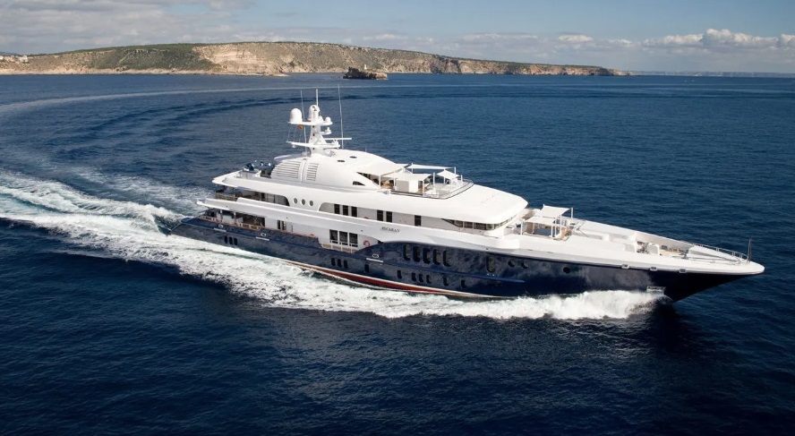 Ray Catena Yacht: Sycara IV - Urban Splatter