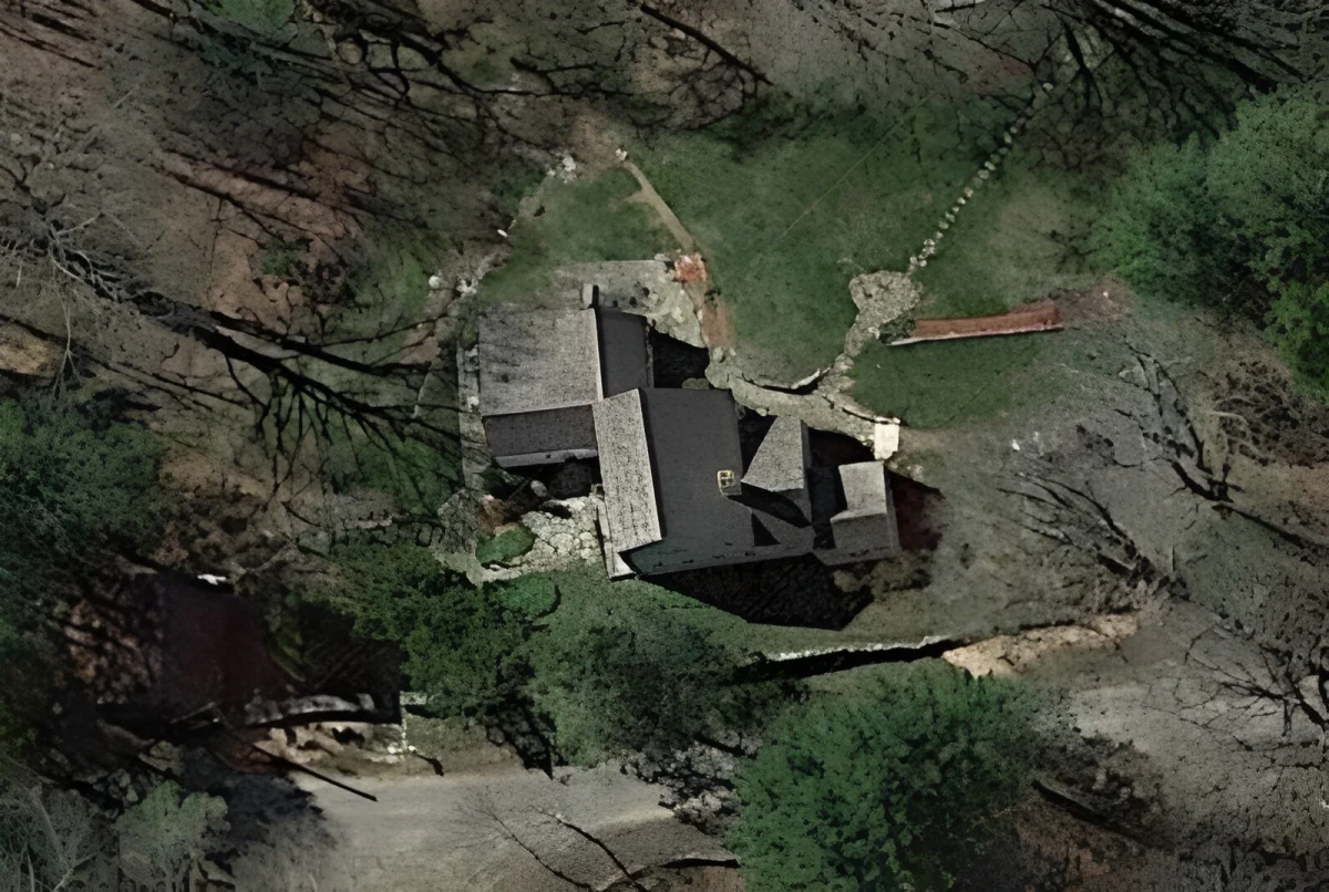 Debbie Harry House: The Roxbury Compound - Urban Splatter